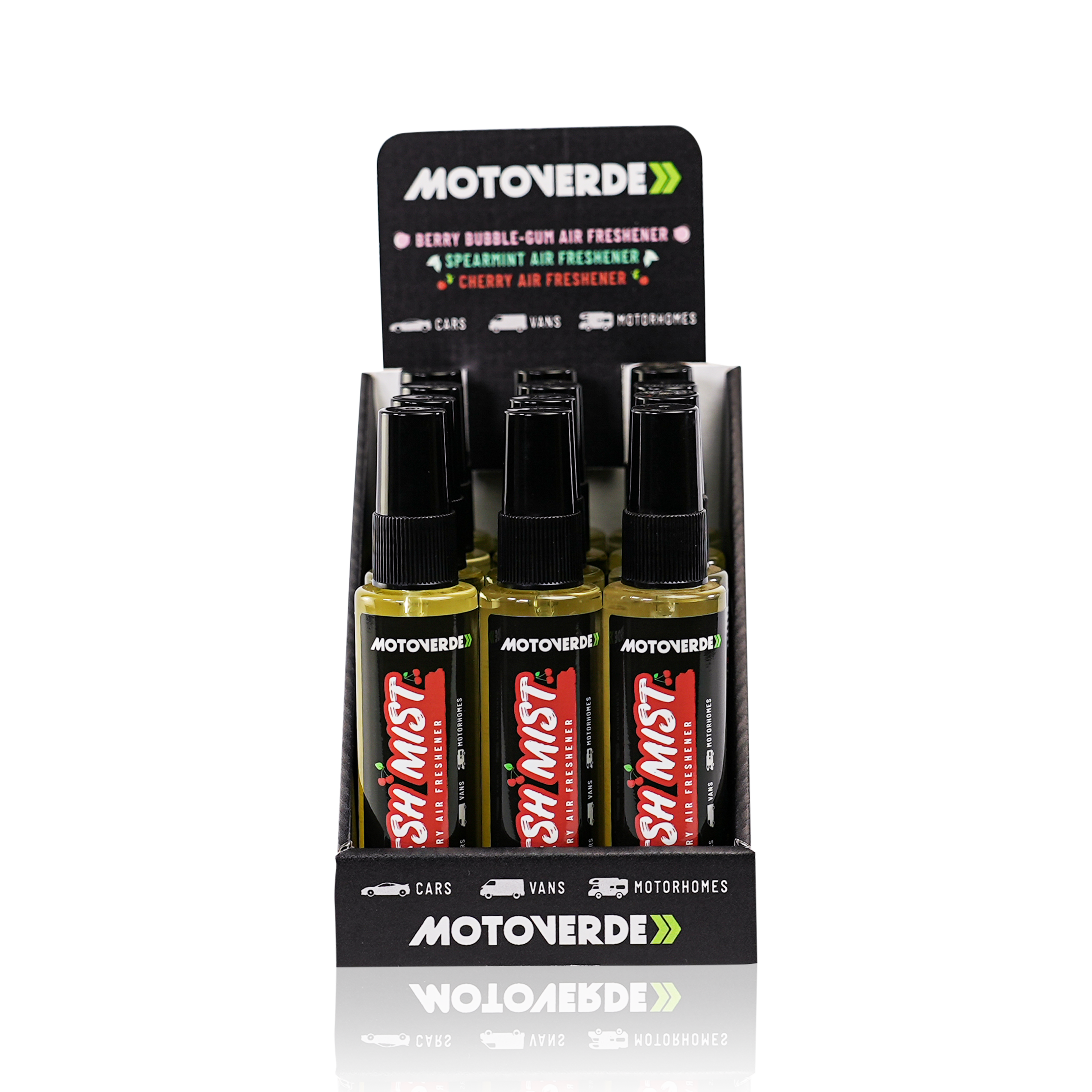Fresh Mist Cherry 12 x 75ml – B2B Motoverde
